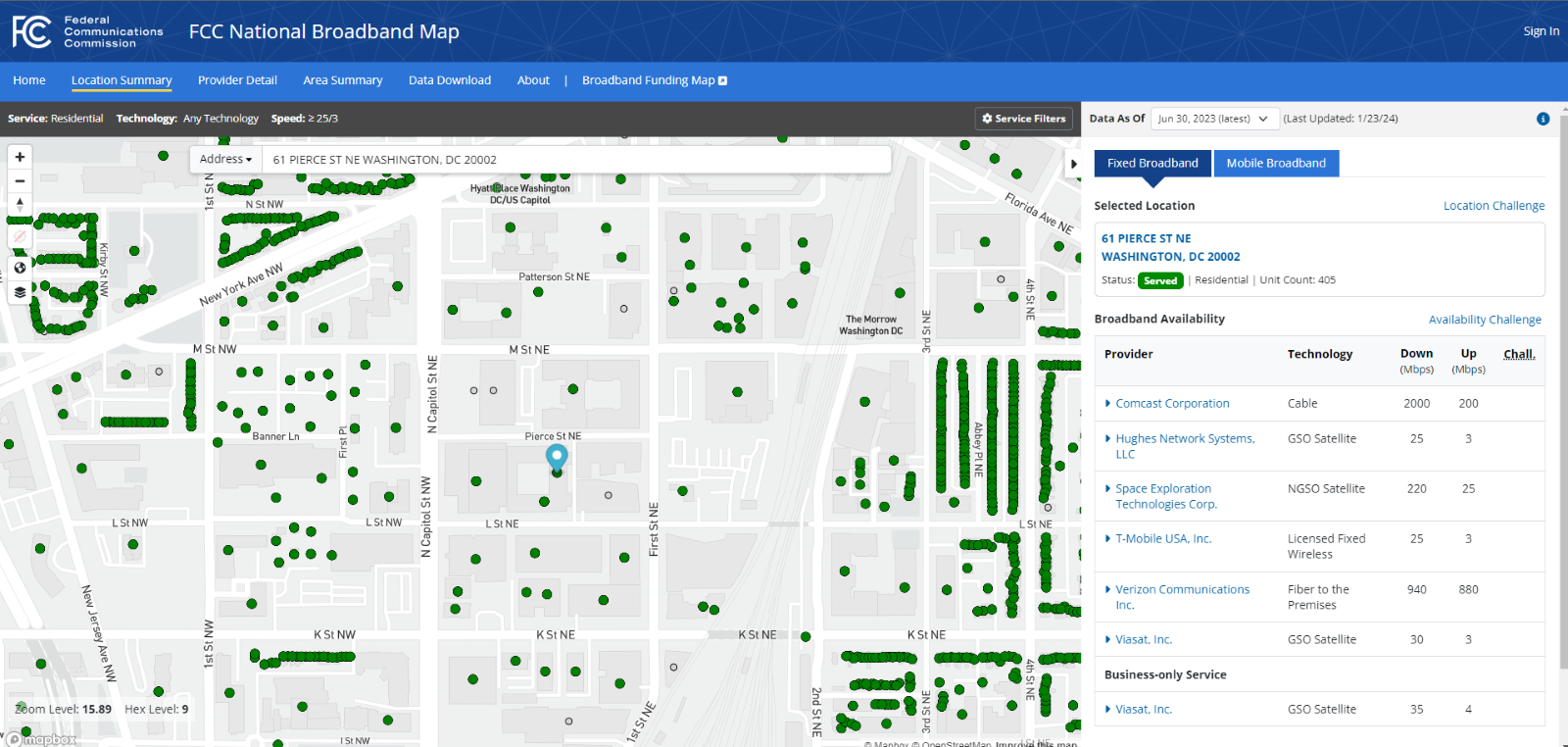 How to Submit a Location Challenge – BDC Help Center