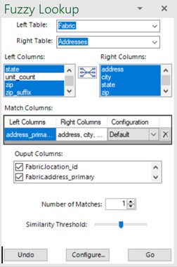 Address Matching in Excel – BDC Help Center